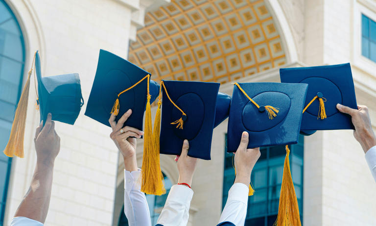 PhD graduate invites restaurant owners who fed him for seven years to ...
