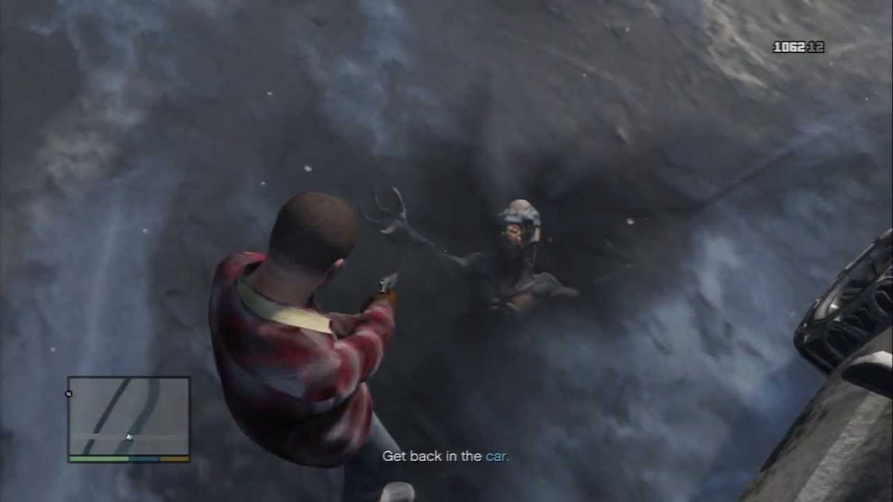 20 strangest things hidden across the GTA V map