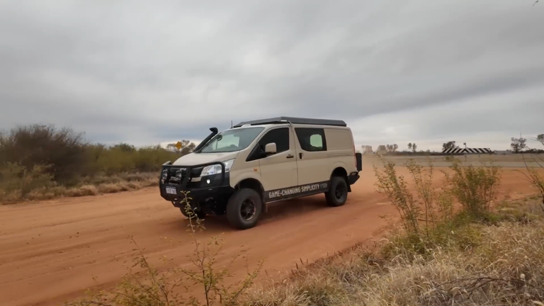 The HiAce 4x4's toughest test yet: Crossing Australia's outback with ...