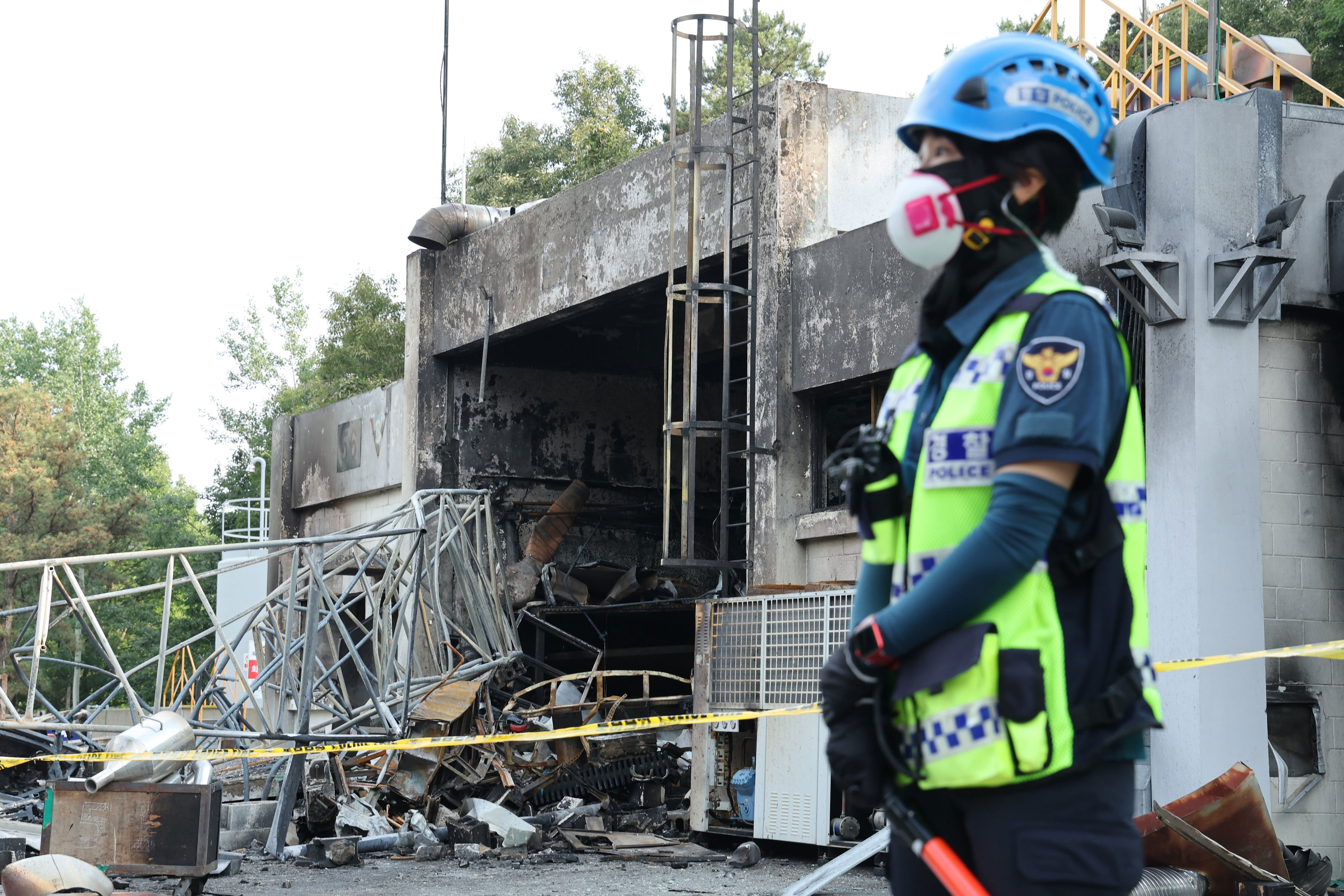 Police link Hanwha Aerospace explosion to cleaning machine