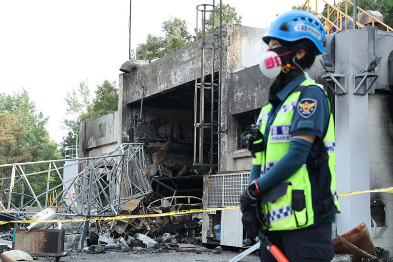 Police link Hanwha Aerospace explosion to cleaning machine