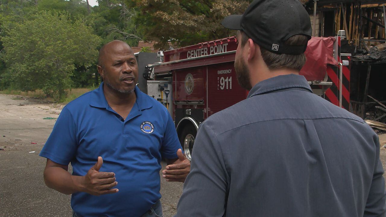 Center Point city leaders address cleanup timeline after 2nd fire this ...