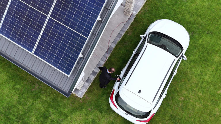 How many solar panels would it take to fully power your home?