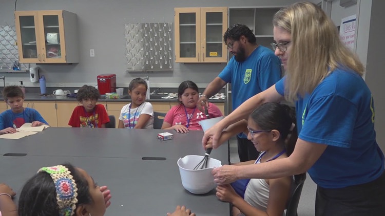 Spring Forward QCA keeps kids learning and cool during summer heat
