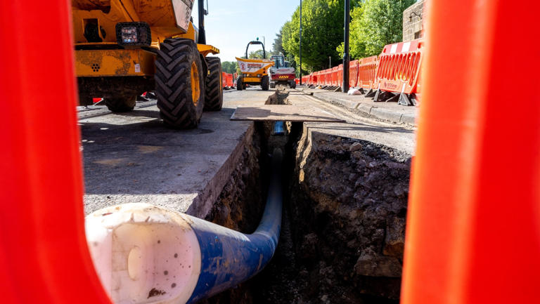 Traffic disruption expected as £1.1m Yorkshire Water works begin in ...