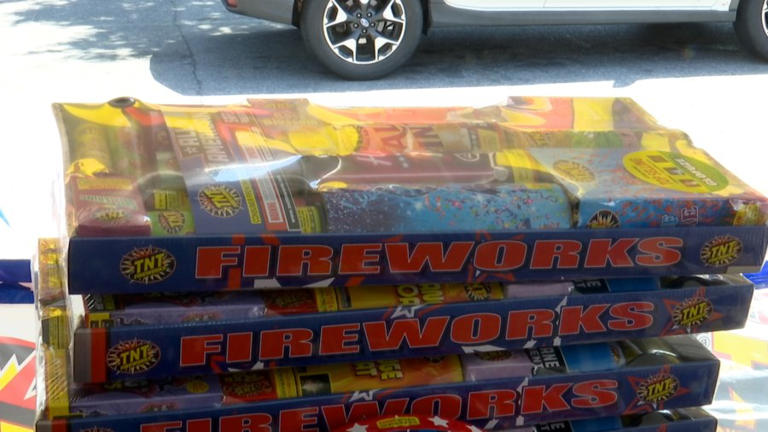 Local fireworks shop provides safety tips ahead of Independence Day weekend
