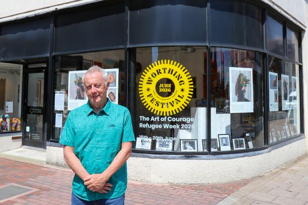 Vacant takeaway set for transformation into creative hub