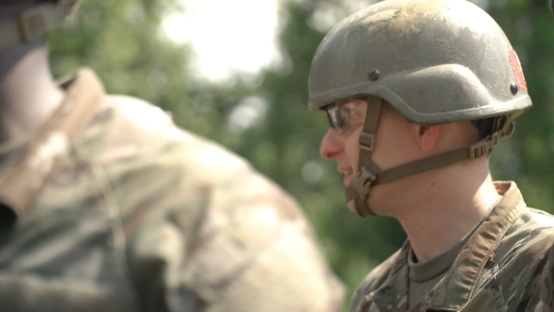 Guardians of the frontline: Recruits in basic training