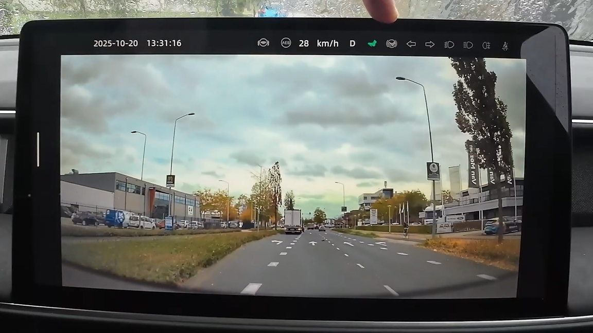 Xpeng G6 built-in dashcam review more than just a camera