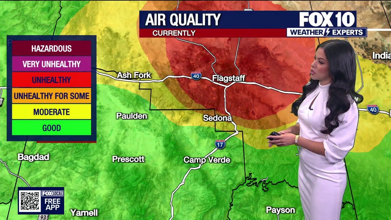 Arizona weather forecast: Monsoon moisture could return next week ...