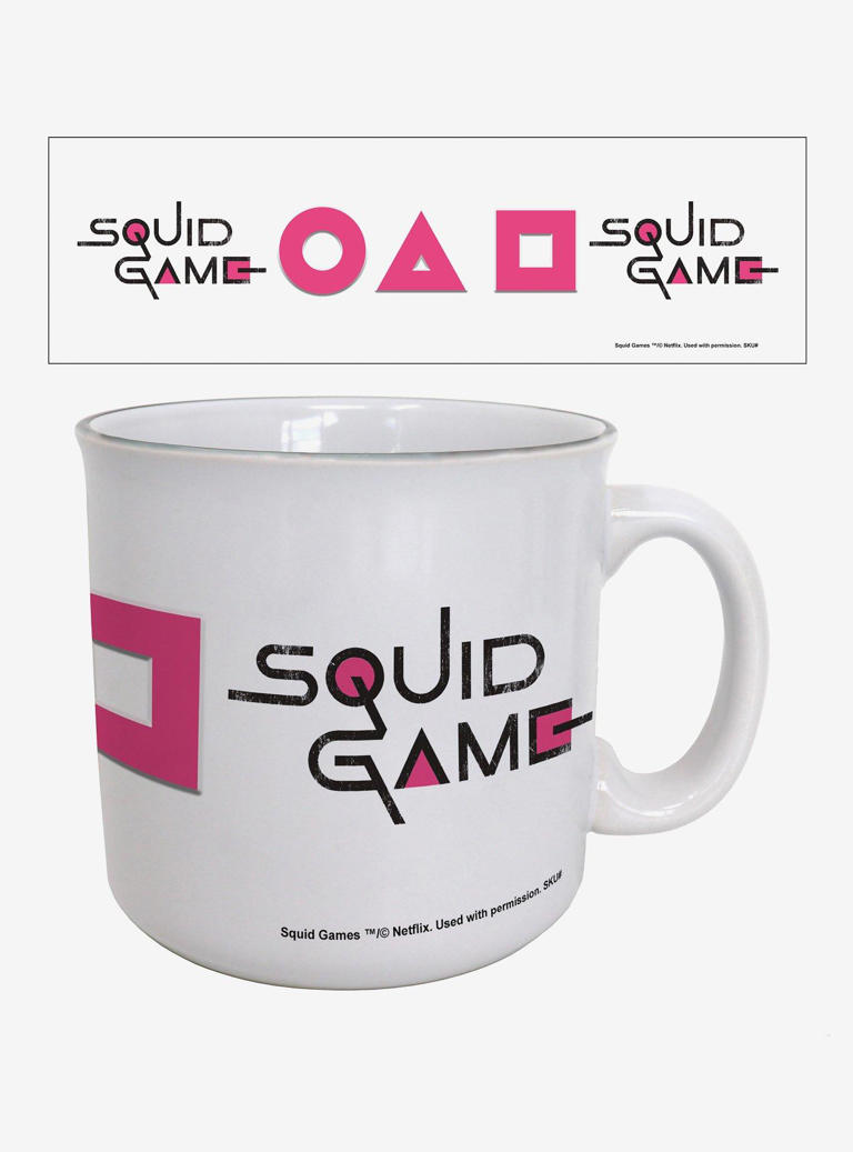 I've rounded up the Squid Game merch, collectables, and crochet sets ...