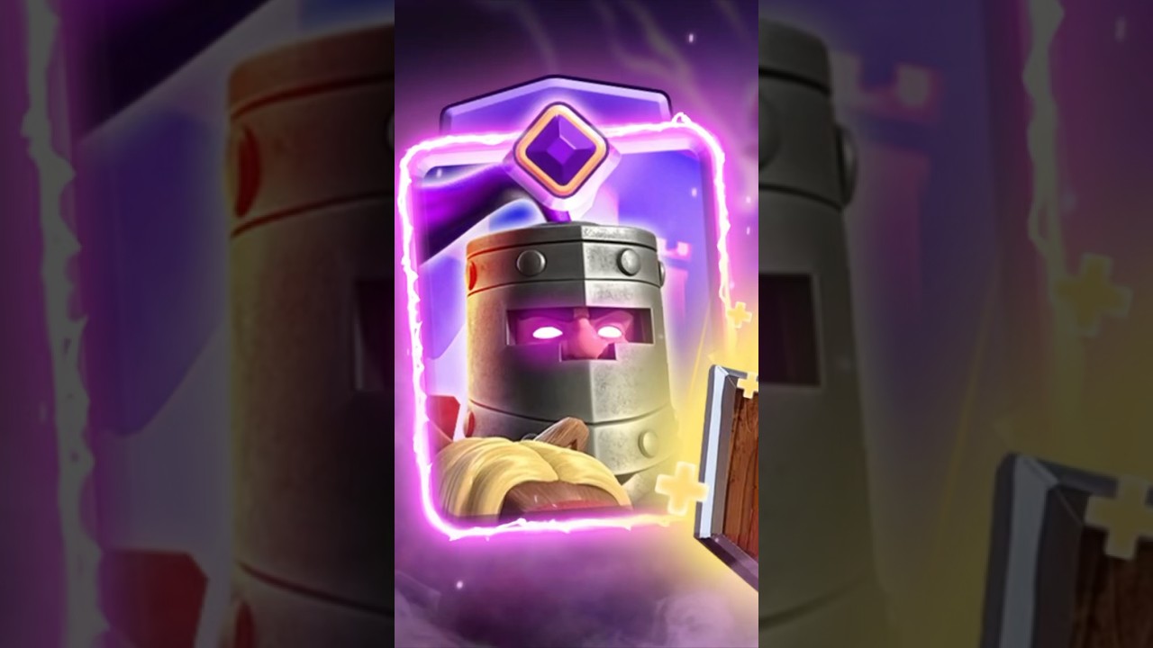 Dark Prince evolution 🐴 #clashroyale #supercell #darkprince # ...