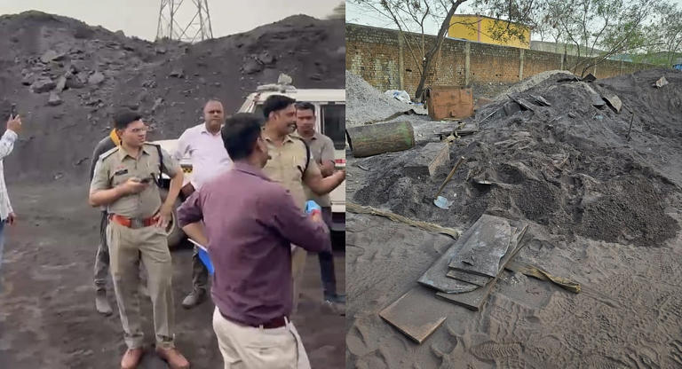 Multi-crore premium steel theft ring busted in Chhattisgarh