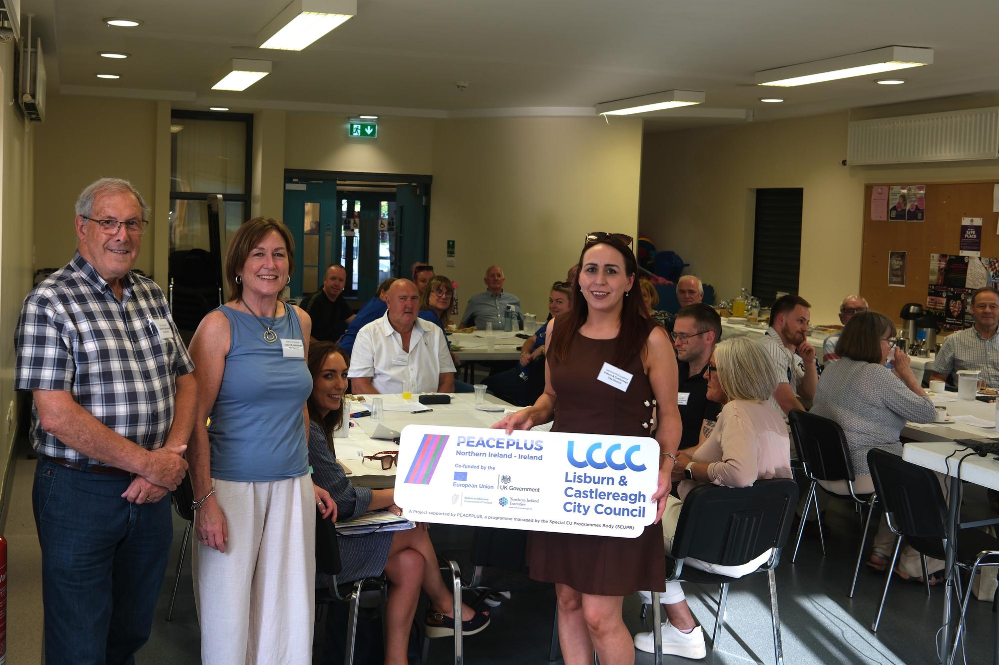 New community network launched to strengthen connections across Lisburn ...