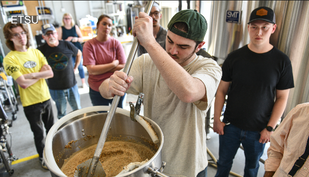 ETSU brewing and distillation studies minor and Tennessee Hills keeping ...
