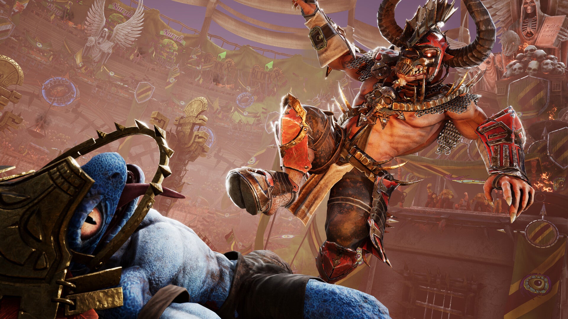 Warhammer Blood Bowl video game franchise saved from Nacon collapse by ...