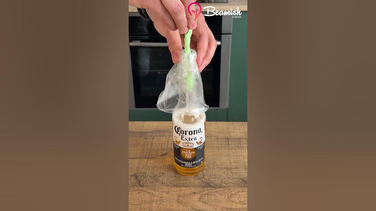 Clever beer storage hack #smart #beer #storage #trick