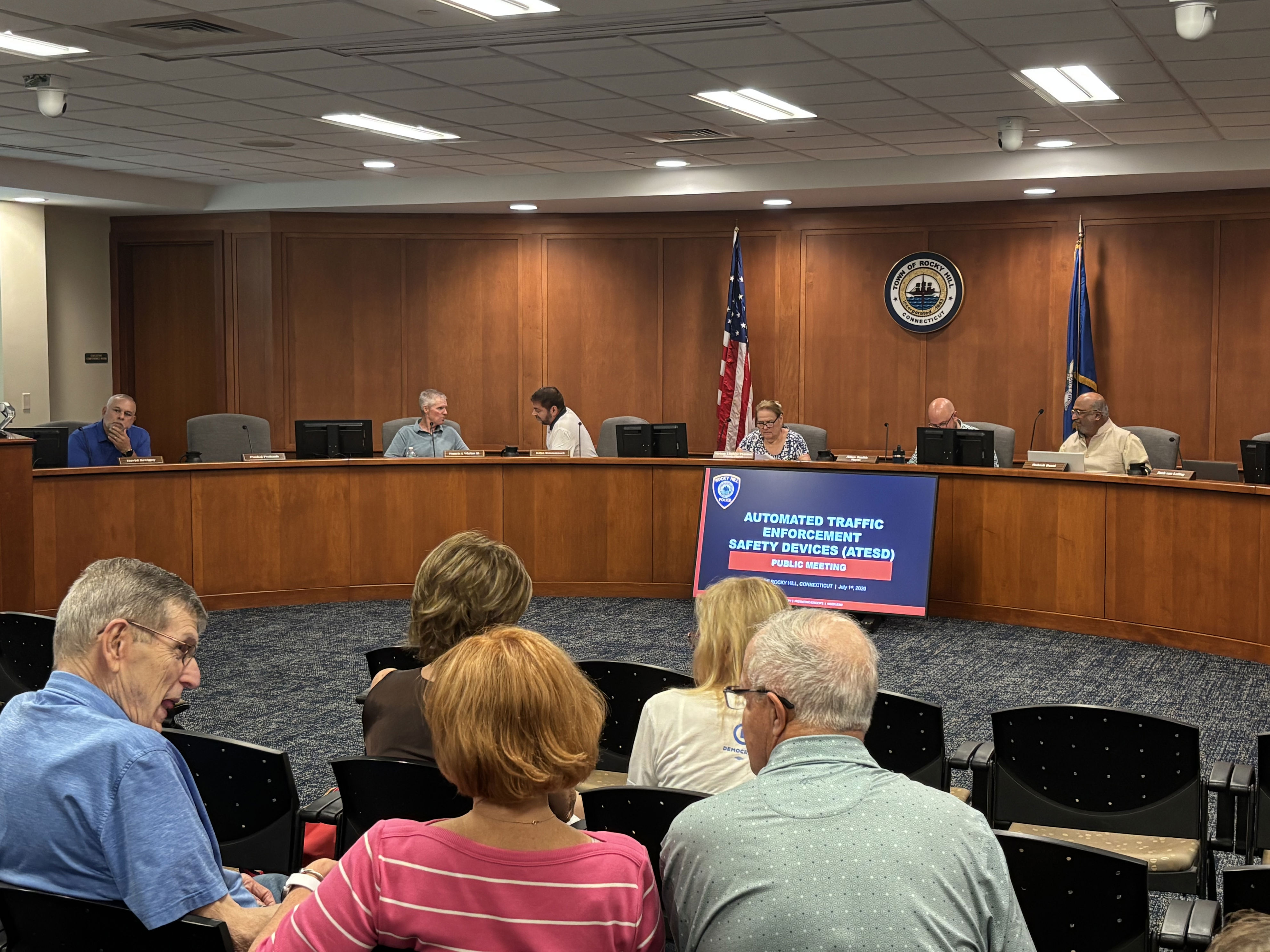 Rocky Hill considers speed and red-light cameras to improve road safety