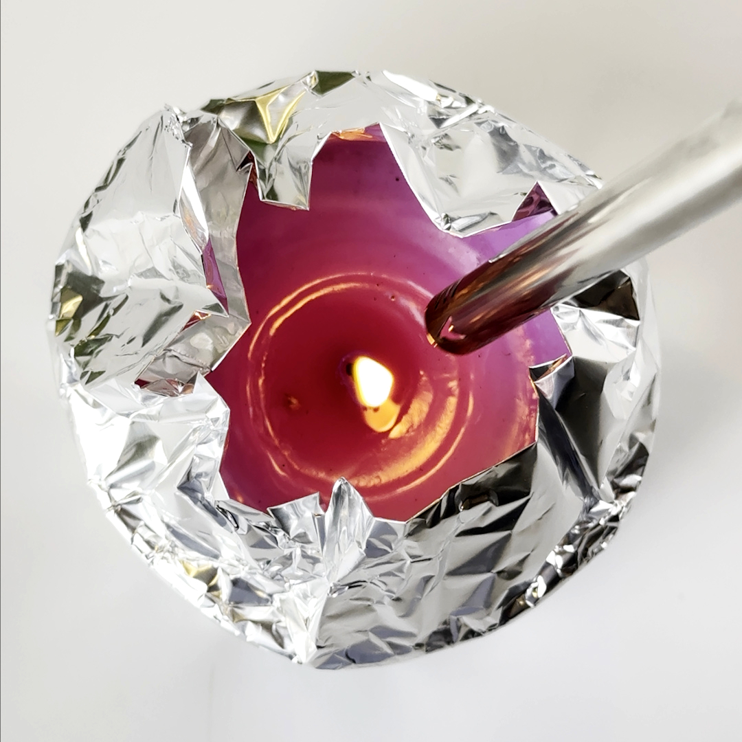 Easy fix for candle tunneling! 💯🕯️