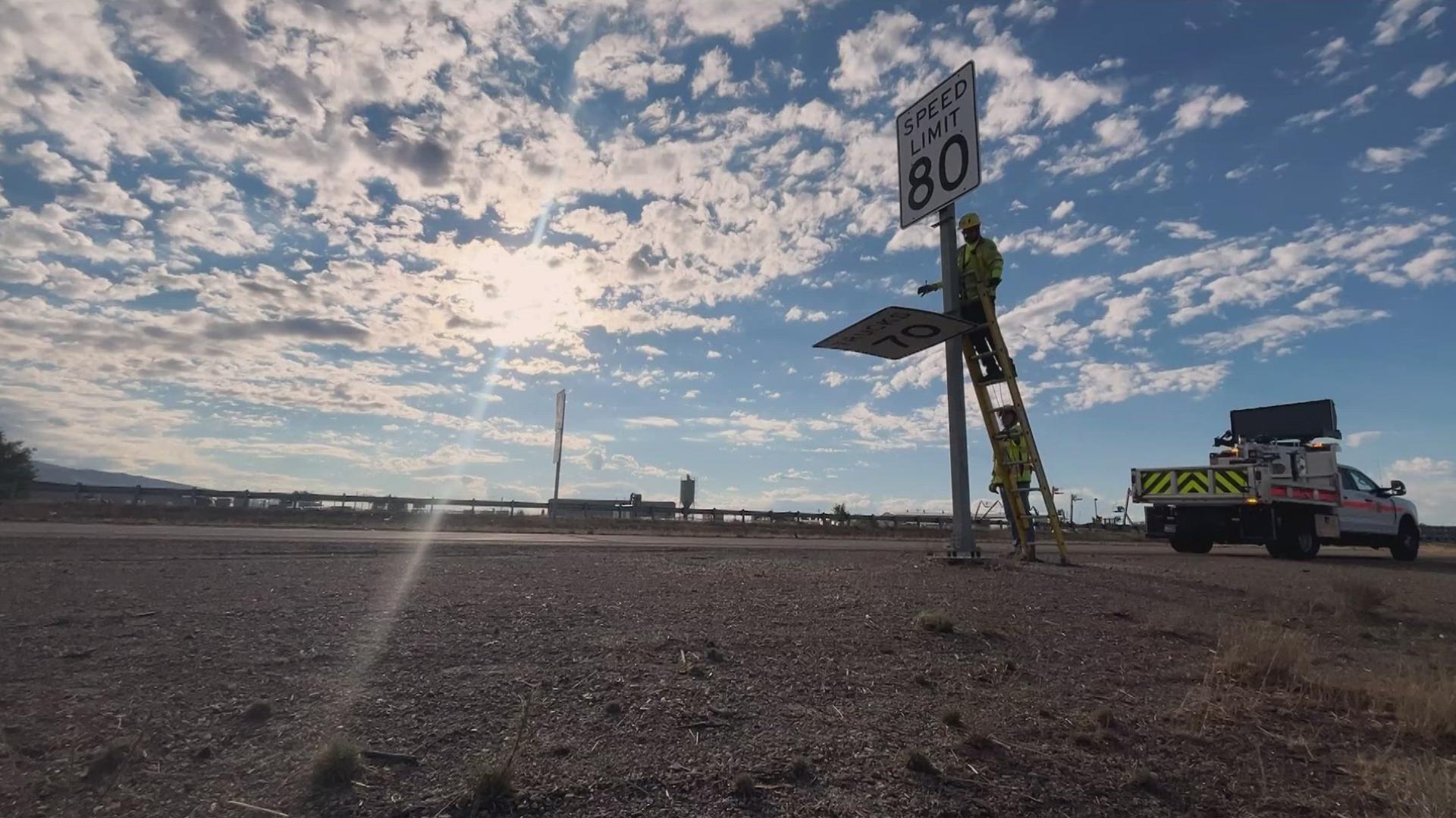 Sign of change: Idaho removes speed limit signs for semi-trucks