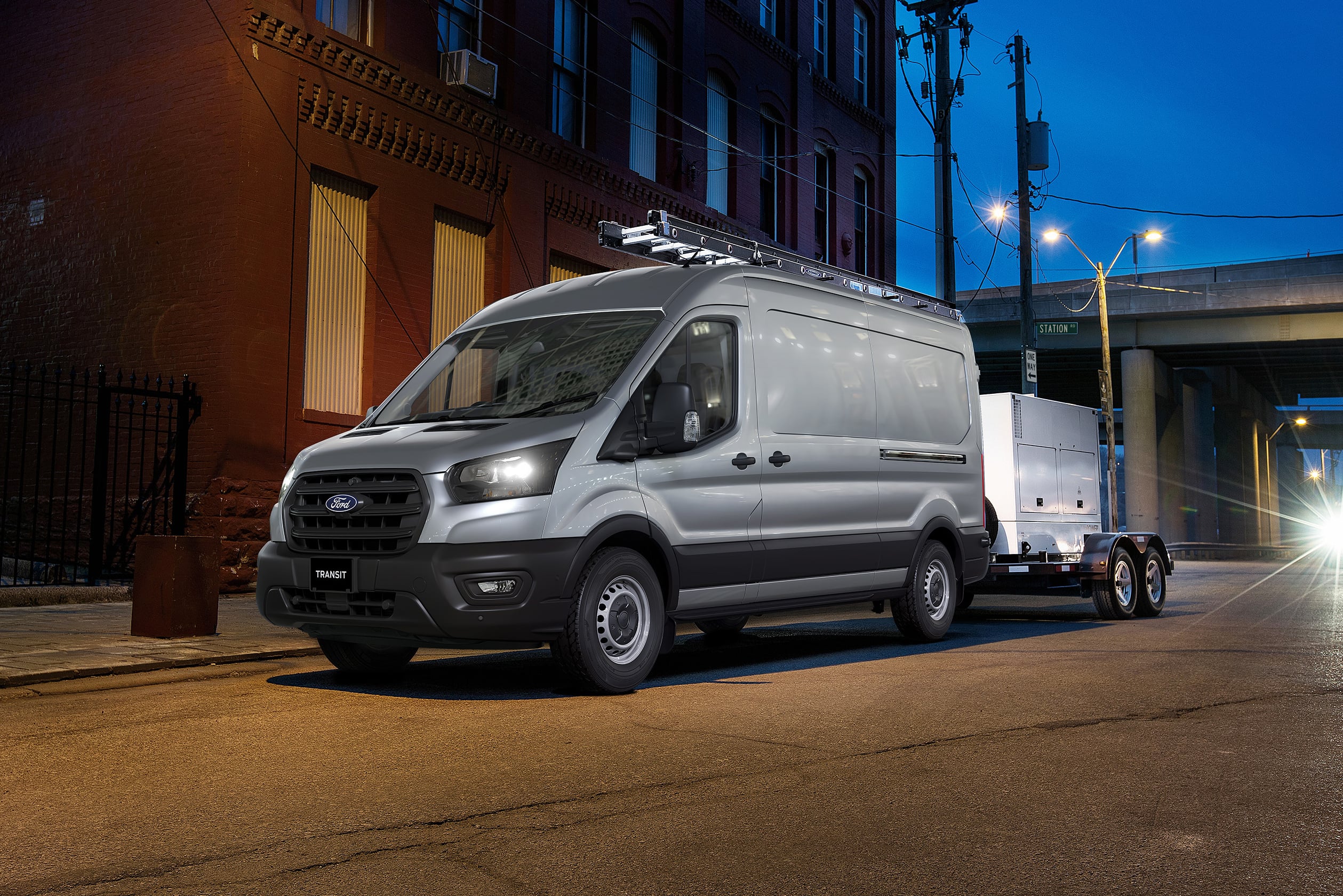 Ford Transit Custom, Transit and Mustang Mach-E recalled