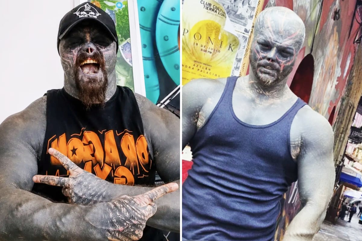 Tattoo-addicted Black Alien opens up about his fantasy to become a cyborg