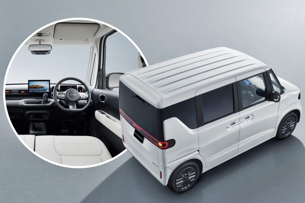 China just built a sub-$14,000 micro EV to crush Japan’s best-selling car