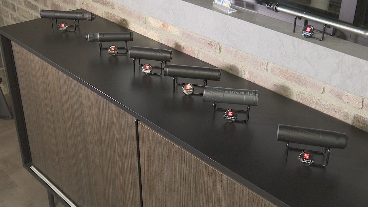 New South Dakota law removes suppressors from state controlled weapons list