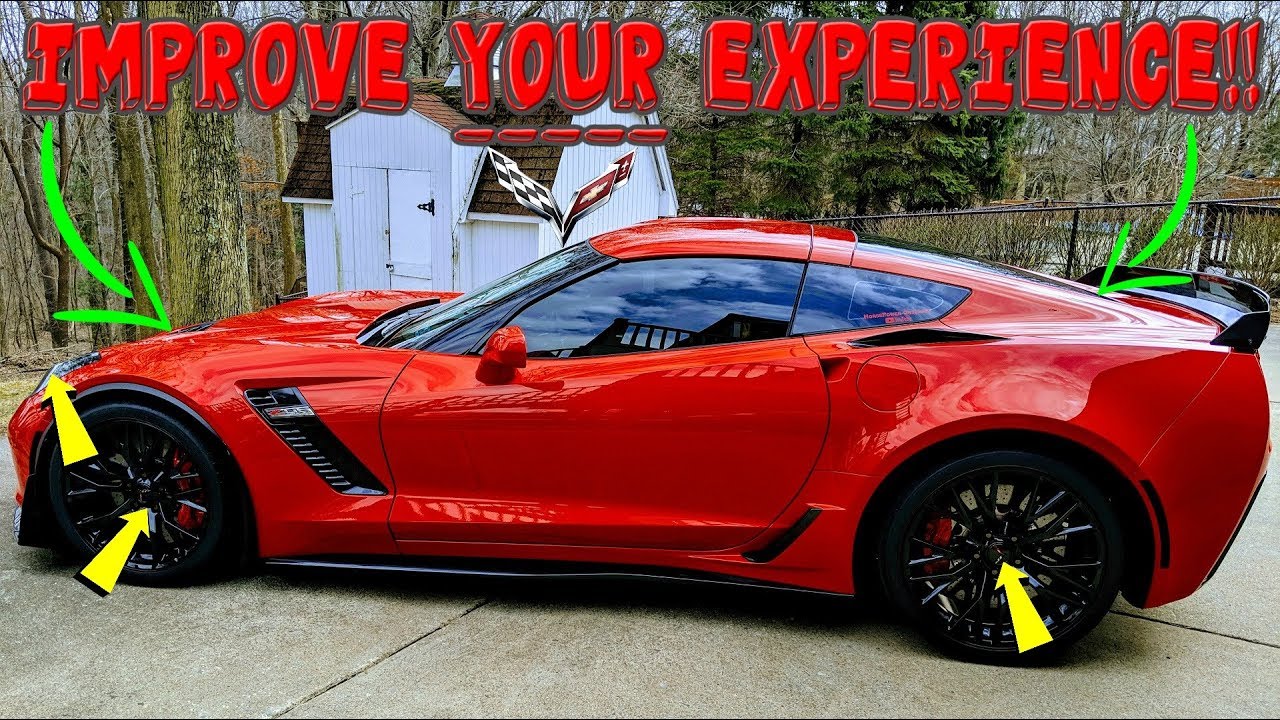 5 huge C7 Corvette changes you have to make! It will look and function ...