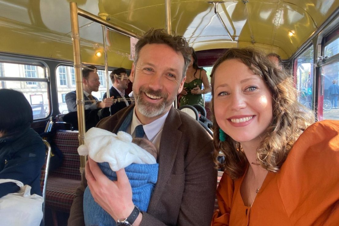 Pip & Nut boss: My partner took nine months off to look after our baby ...