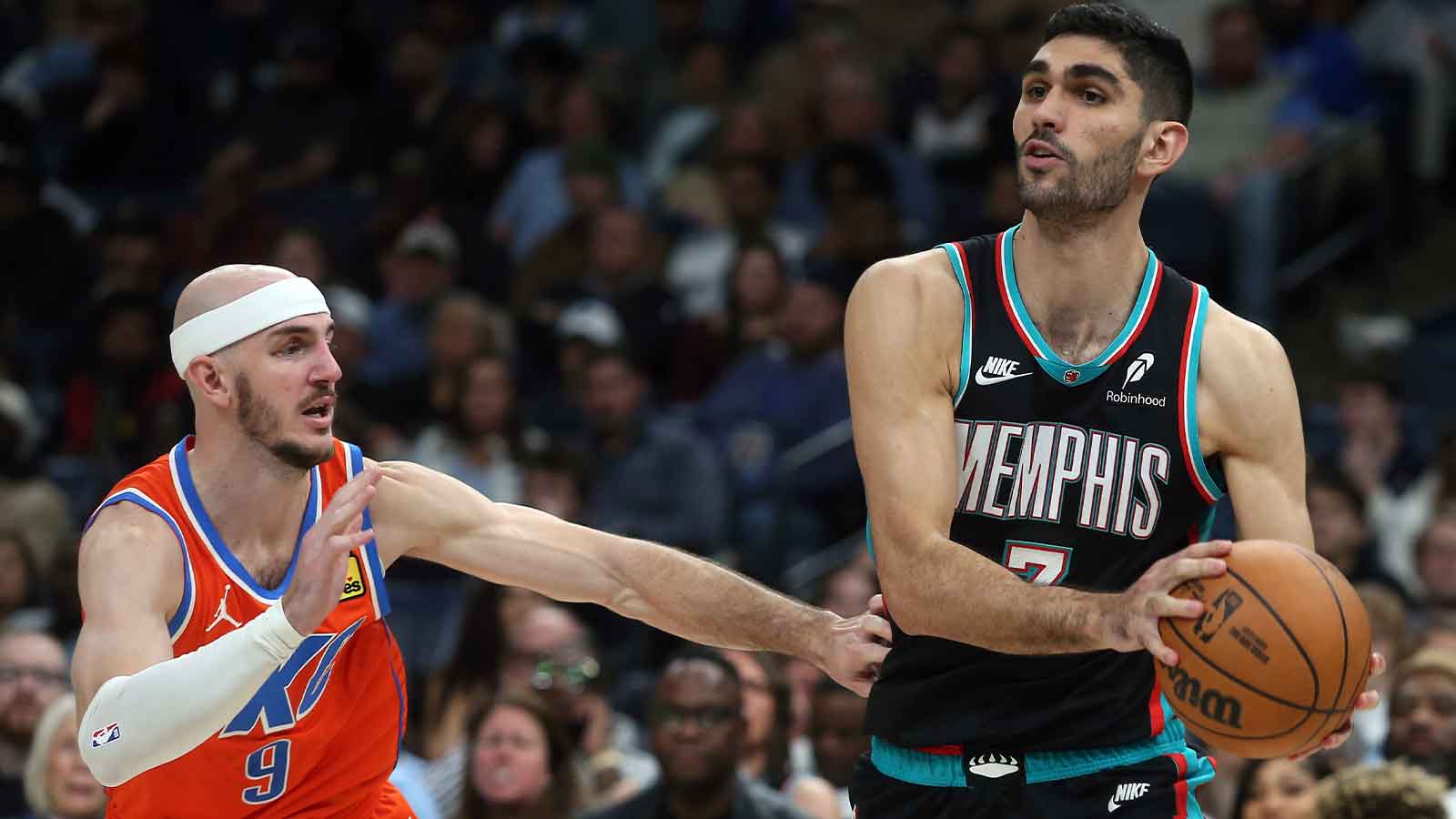 Mavericks acquire Santi Aldama in intriguing Grizzlies trade
