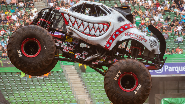 Ever wonder how monster trucks do full flips? Here's what you want to know