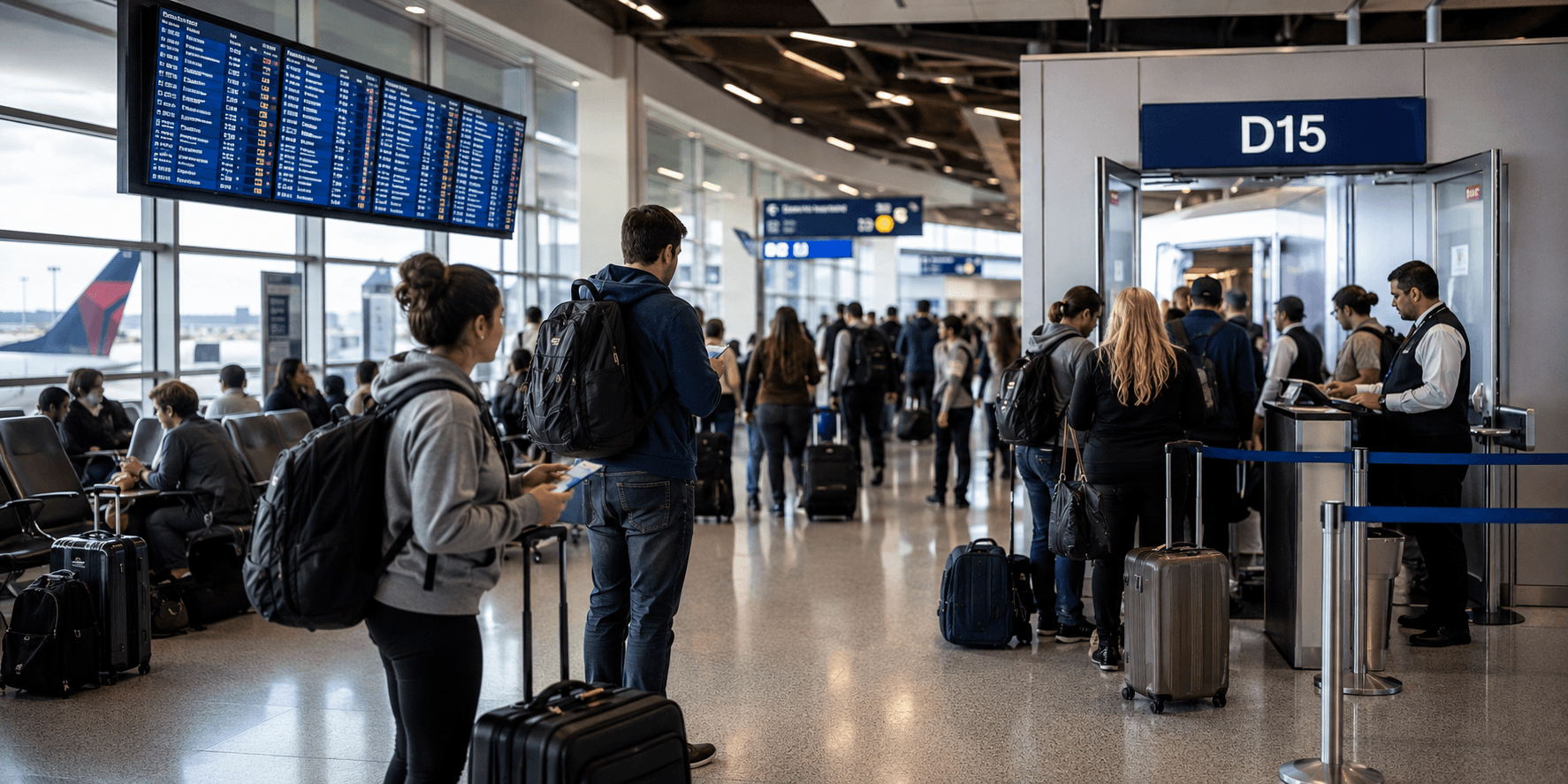 5 airport mistakes that waste time and money every trip