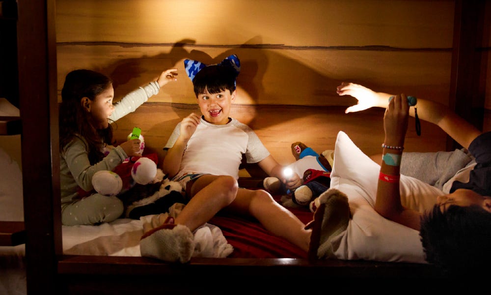 This 84-degree indoor water park resort makes family trips easier