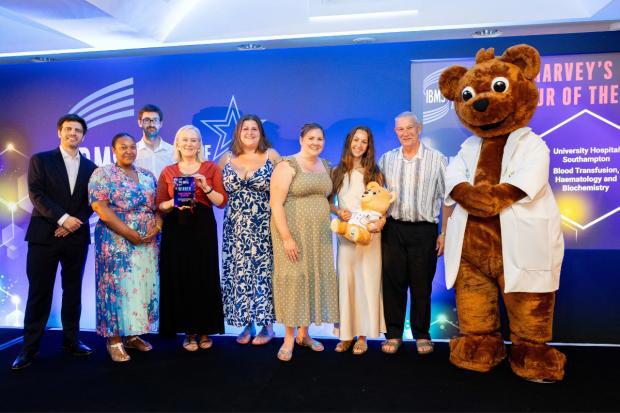 Southampton hospital wins national award for patient engagement