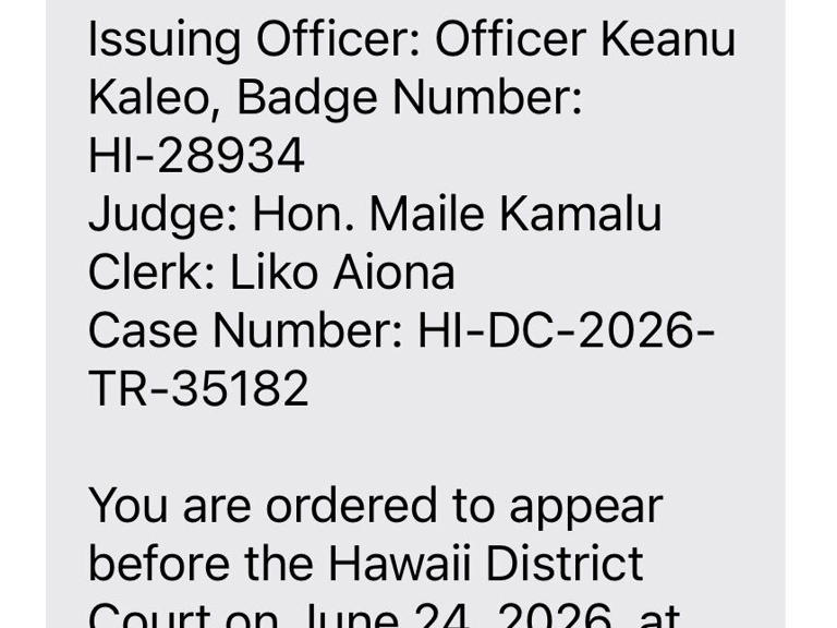 State officials: That text message asking for payment for a traffic ...