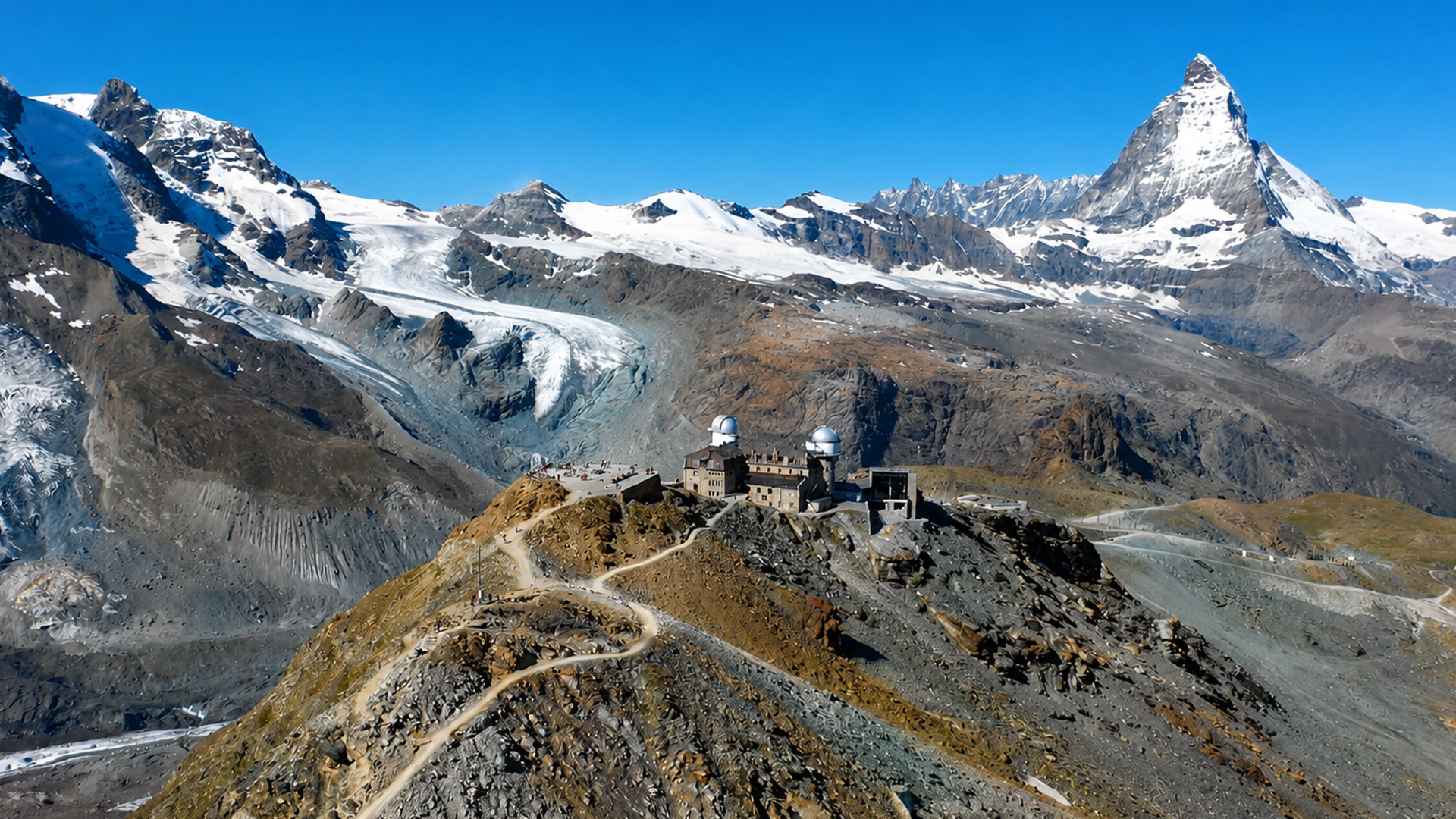 Nơi các nhà khoa học nghiên cứu bầu trời vùng Alps