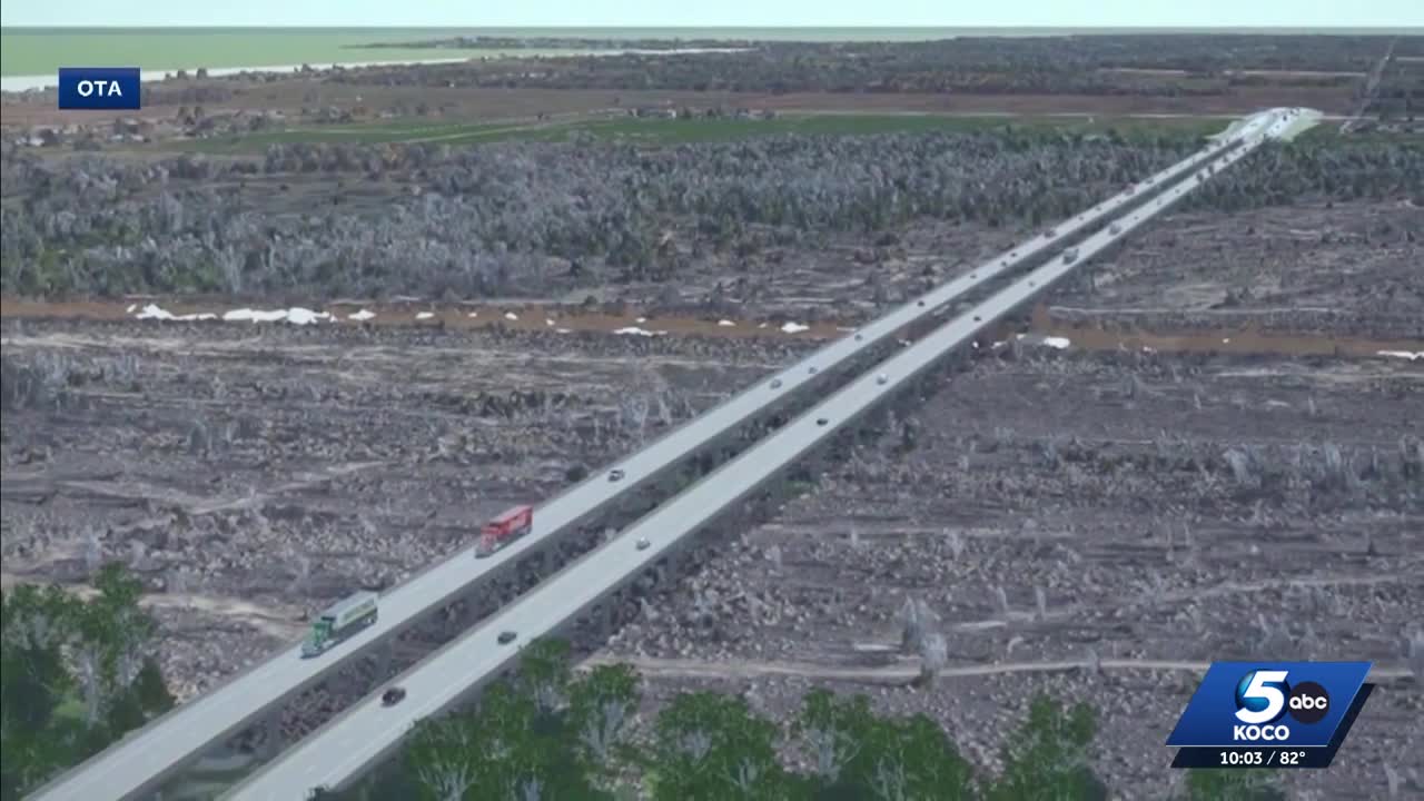 Federal lawsuit challenges Oklahoma turnpike project over environmental ...