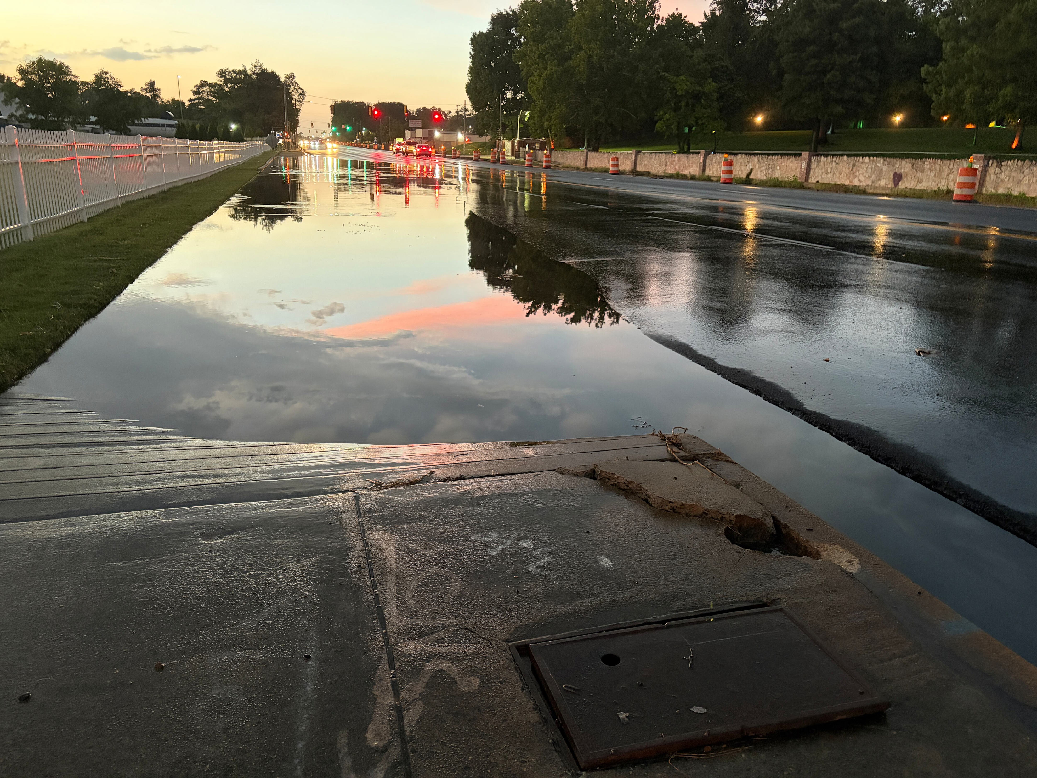 Some Germantown traffic lights not working, MLGW reports outages after ...