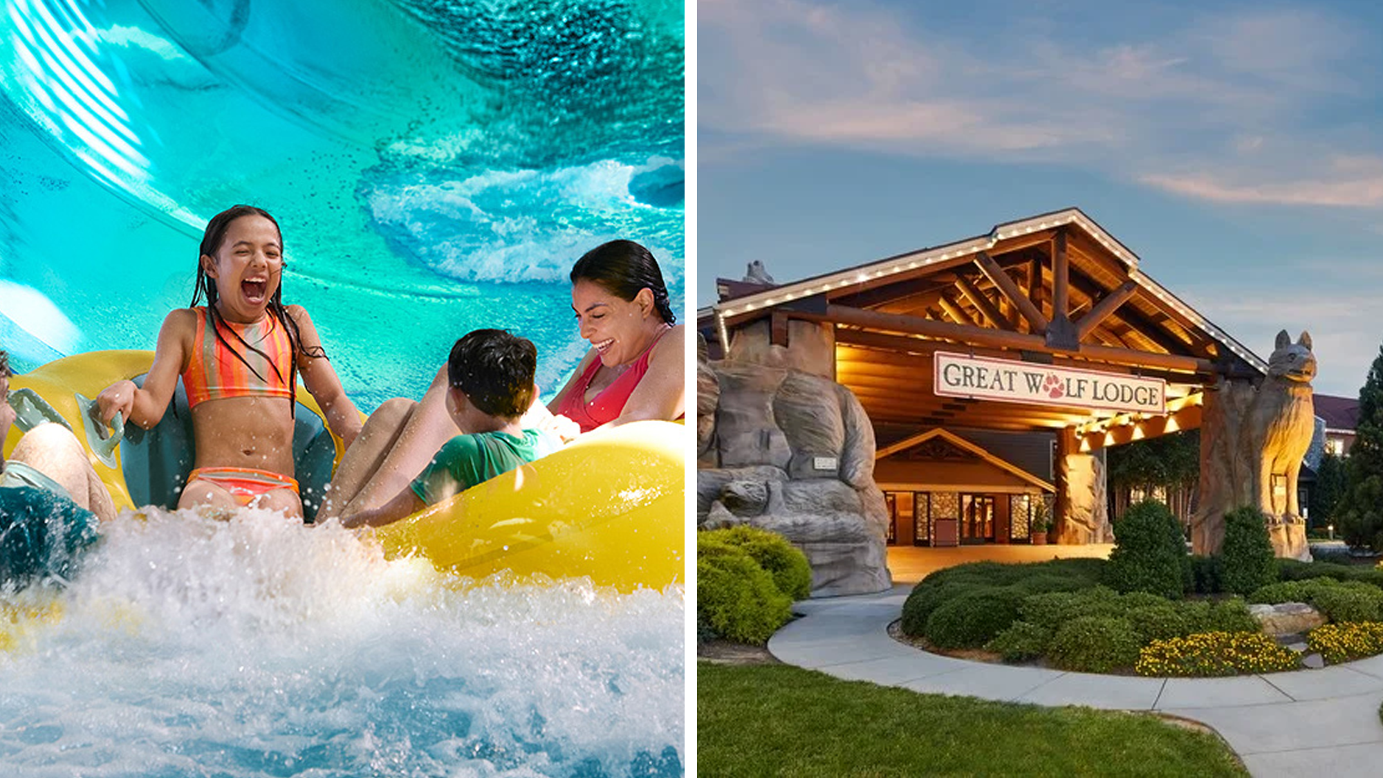 This 84-degree indoor water park resort makes family trips easier