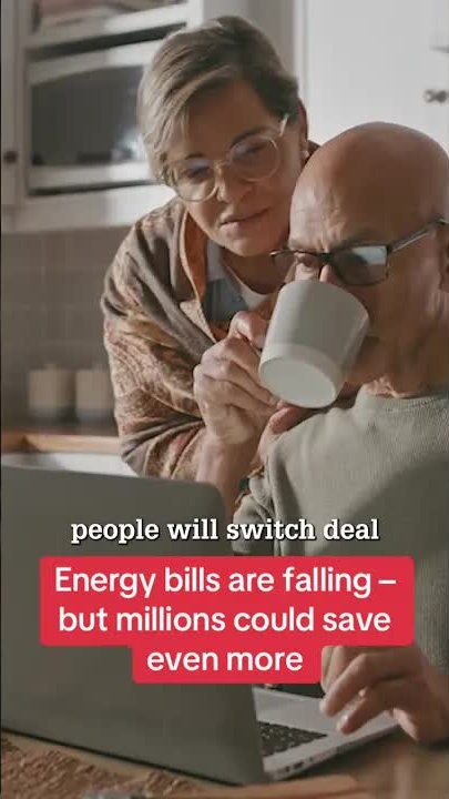 Energy bills are falling, but don’t miss your chance to save more