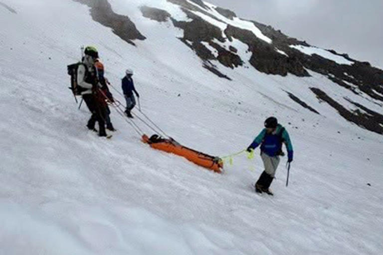 Woman rescued after falling 1,500 feet down California's Mount Shasta