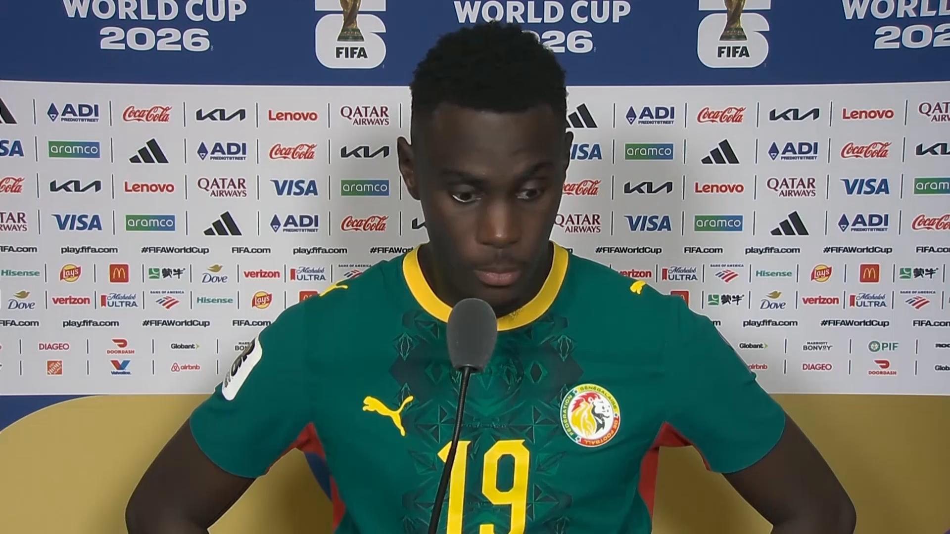 'We're devastated' - Niakhaté on Senegal after crushing defeat to Belgium