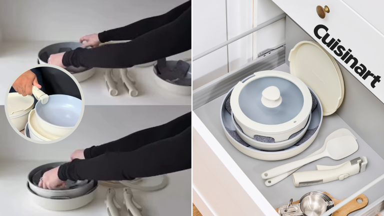 Shoppers can’t stop raving about a set of stackable cookware from ...