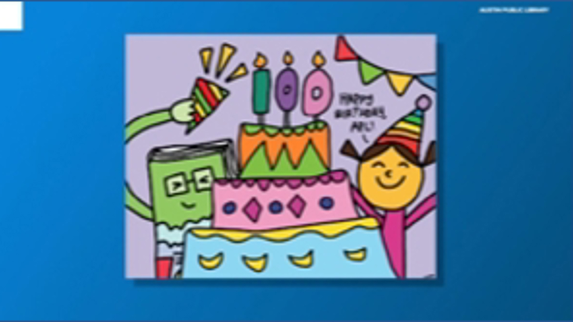 Cast your vote for new design of Austin Public Library card