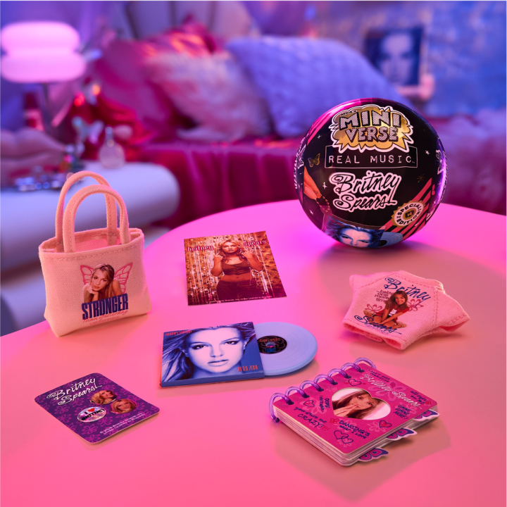Britney Spears joins legendary stars with new limited edition ...