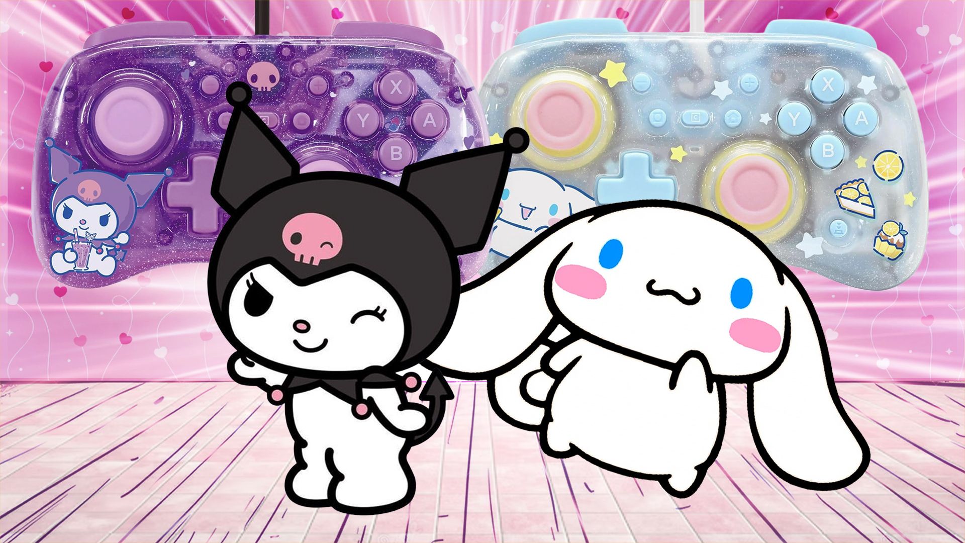 Sanrio releases new Nintendo Switch 2 Cinnamoroll & Kuromi controllers ...