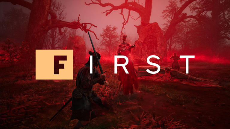 The blood of Dawnwalker: 8 minutes of quest gameplay | IGN First