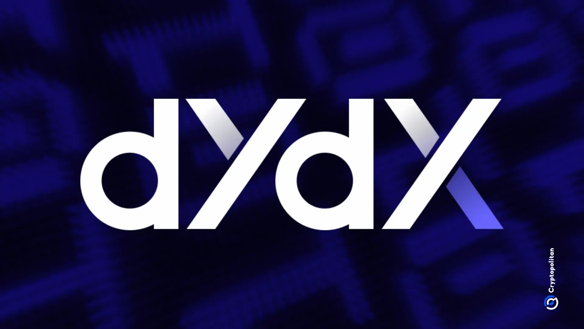 DYDX launches Arcus DEX on Robinhood Chain as DYDX token drops 23%