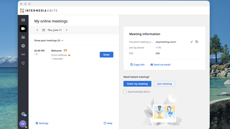 Intermedia AnyMeeting